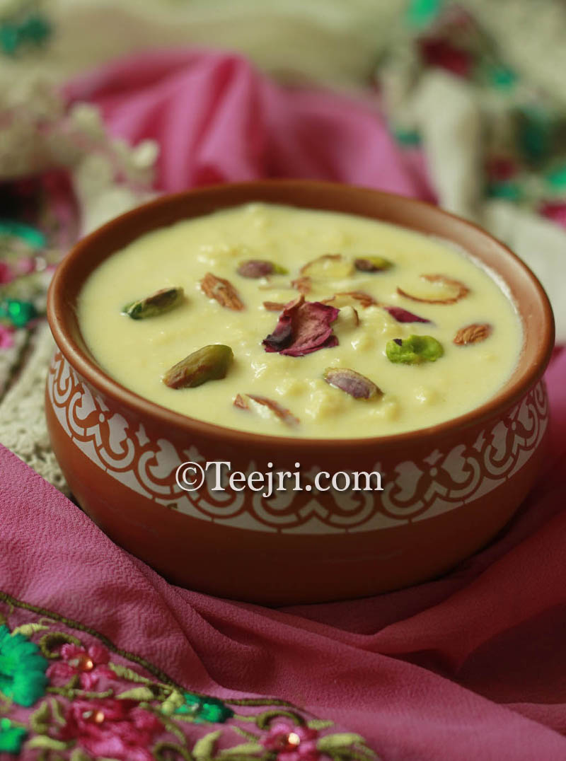 Rituals observed for Teejri Fast